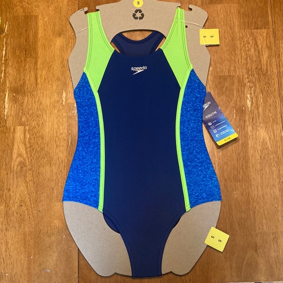 Speedo | Swim | Speedo Dark Blue One Piece Bathing Suit Youth Size S 78 ...